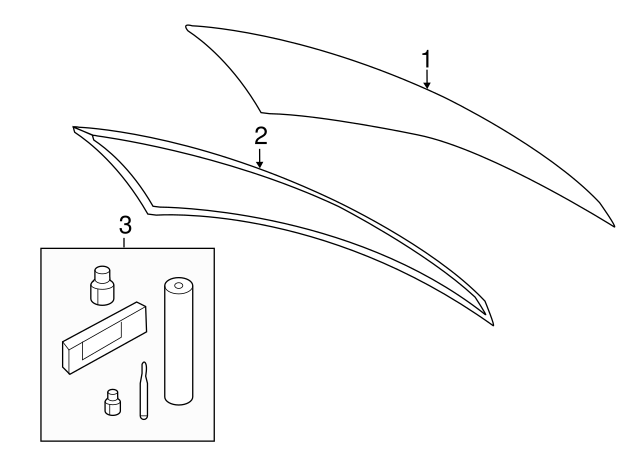 2005-2022 Volvo Seal 8678649 | TascaParts.com