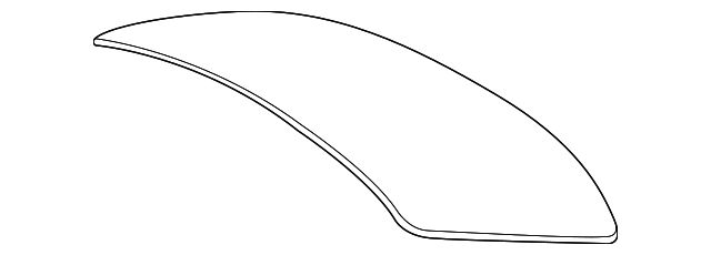 51318196166 - 1999-2005 BMW Reveal Molding (51-31-8-196-166) | BMW of ...