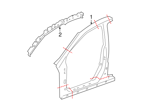 Aperture Panel for 2016 Honda CR-V | Honda Parts Direct