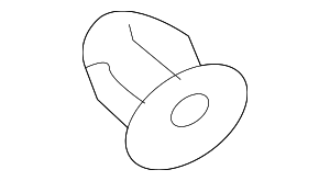 90189-06076 - Park Assist Camera Grommet 2000-2023 Toyota | Group 1 ...