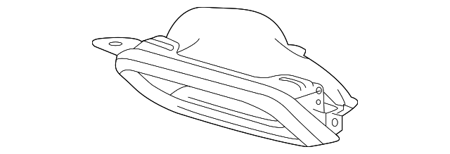 2012-2014 GM Driver Side Exhaust Tail Pipe Heat Sleeve 22756941 GM ...