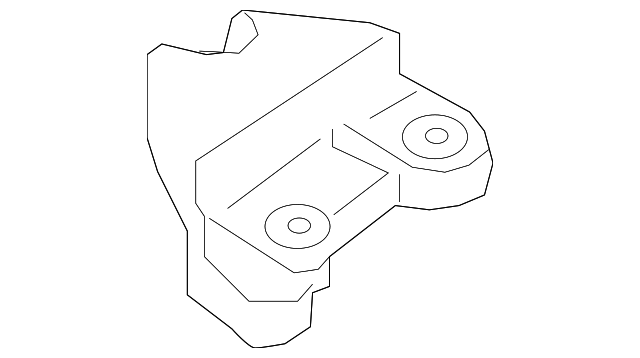 21825-C1000 - Front Mount Bracket - 2016-2020 Kia Optima | Kia Auto Parts