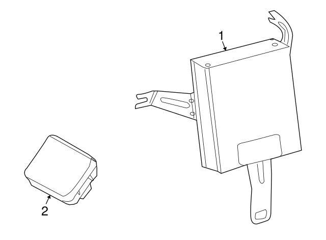 2006-2021 Ford Power Outlet DP5Z19N236A | GetOEMParts.com