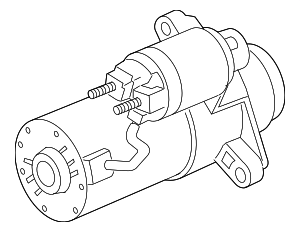 89017846 - Starter, Remanufactured 2006-2008 GM | Gateway Buick GMC Parts