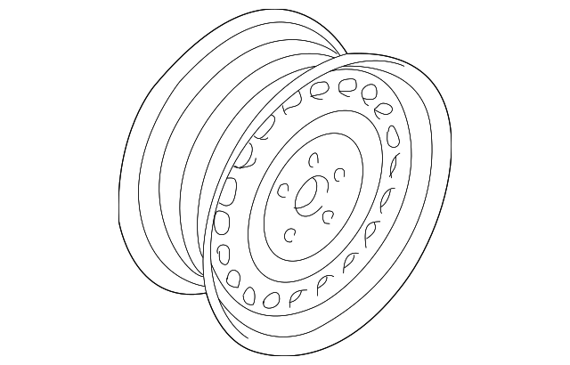 Genuine BMW 36-11-1-093-546 | Wheel, Steel | FREE Shipping on Most ...