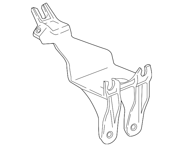2017-2022 Chevrolet Brake Pressure Modulator Valve Pump Mounting ...