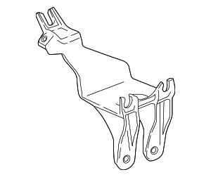 2017-2022 Chevrolet Brake Pressure Modulator Valve Pump Mounting ...