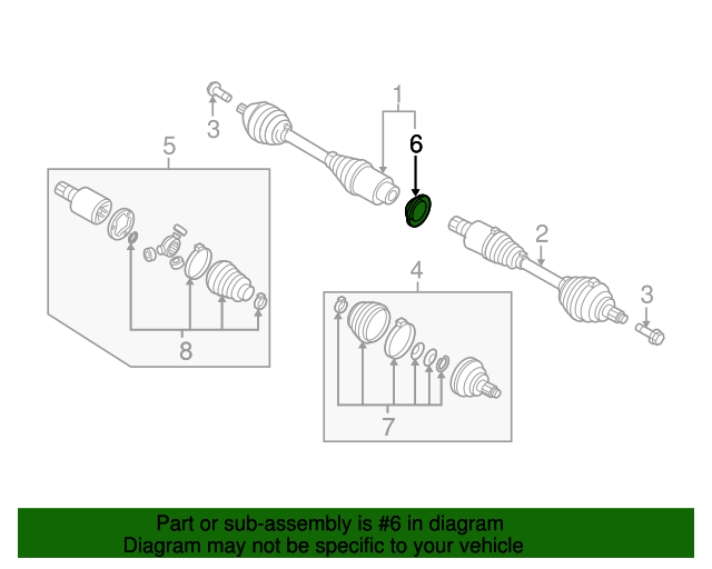 5N0-407-284-D - Protect Cap 2015-2024 Audi | Audi OEM Parts