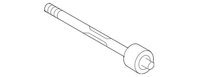 45503-30070 - Inner Tie Rod - 2006-2015 Lexus | My L Parts