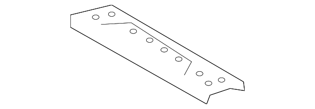 2019-2021 Lexus Center Brace 57523-06010 | OEM Parts Online