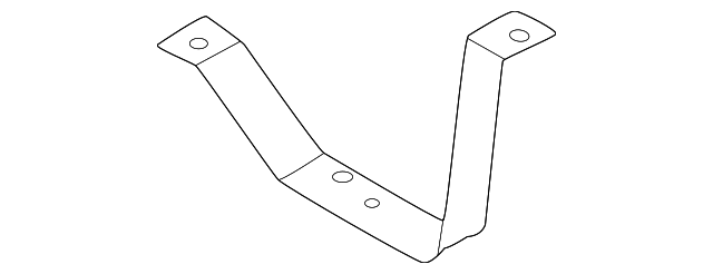 2021 Ford Bronco Fuel Tank Strap MB3Z-9054-A | TascaParts.com
