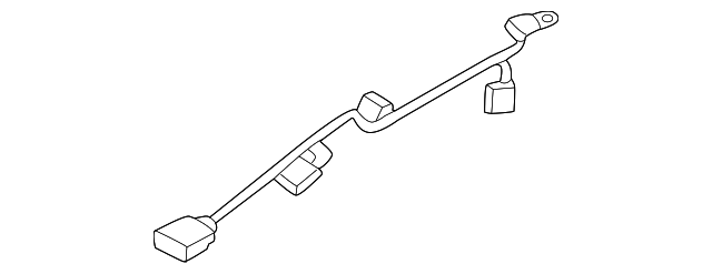 2021-2023 Ford Bronco Wire MB3Z-14407-B | OEM Parts Online