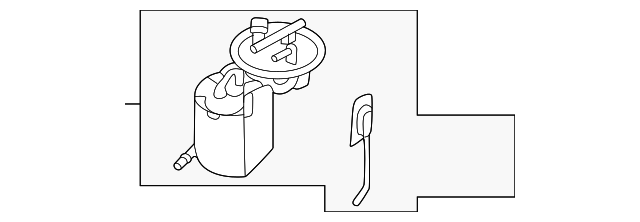 MB3Z-9H307-Q - Fuel Pump 2021-2024 Ford Bronco | Ford Parts Direct