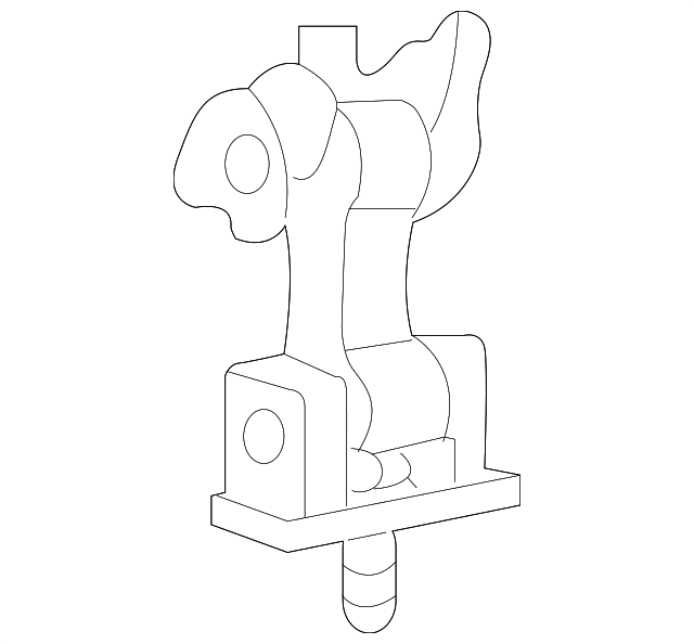 1997-2006 Jeep Wrangler Catch 55176636AD | TascaParts.com