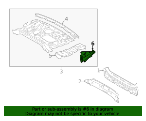4K5-813-086 - High-Quality Package Tray Reinforcement for 2019-2025 Audi | AutoNation Parts