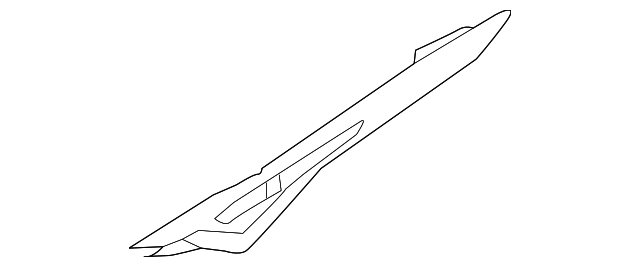 51138076048 - 2018-2022 BMW M5 Molding (51-13-8-076-048) | BMW of South ...