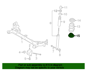 55032-EN00A - Spring Seat 2008-2022 Nissan | Nissan Parts & Accessories ...