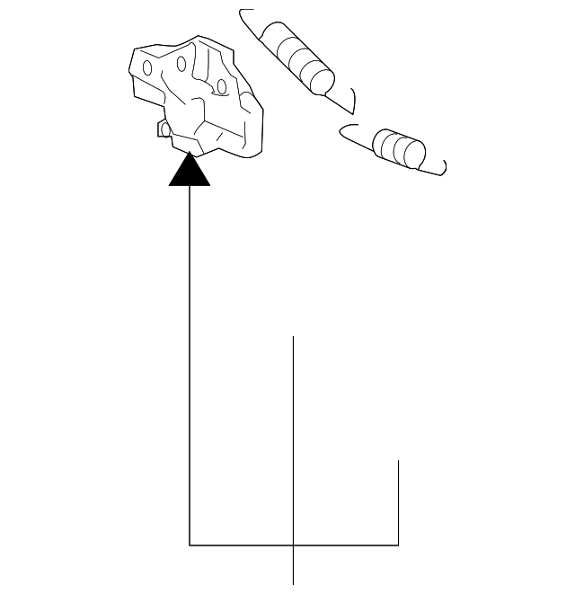 53510-0C040 - Lock - 2004-2009 Lexus | My L Parts