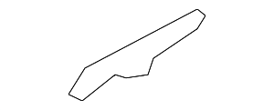 53388-0E010 - Side Seal 2004-2009 Lexus | Longo Lexus Parts