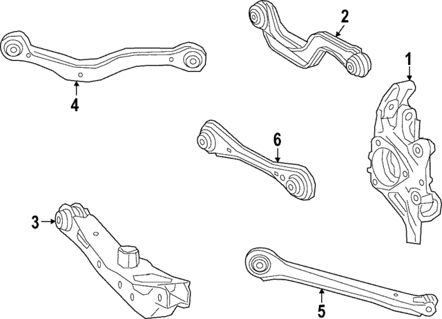 2023-2024 GM F (S)Arm 85542451 | QuirkParts