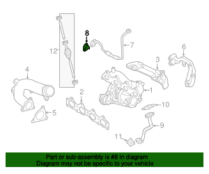 2021 Kia K5 Oil Feed Tube Gasket 28241-2B710 | TascaParts.com