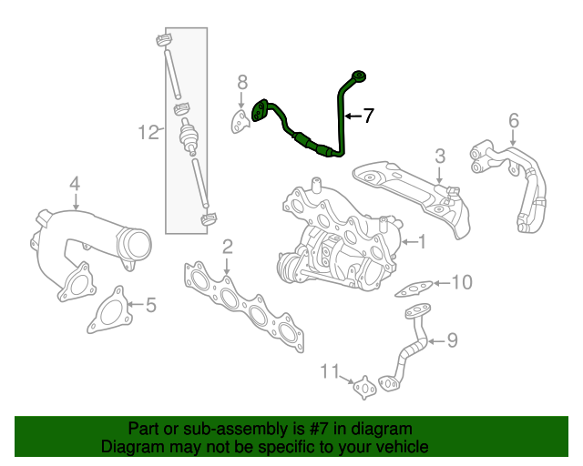 28240-2B700 - Oil Feed Tube 2014-2016 Kia | Kia.Parts Store