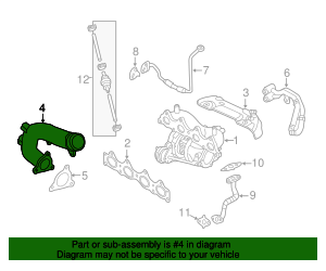 28285-2B700 - Pipe Assembly 2014-2016 Kia | Kia.Parts Store