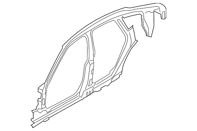 Genuine BMW 41-00-7-427-487 | Reinforced Panel | FREE Shipping on Most ...