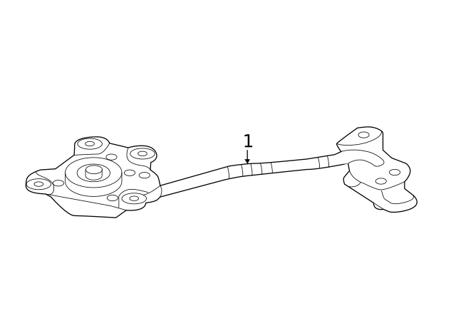 62800 R5100 - Spare Carrier 2021-2024 Kia Sorento | Kia.Parts Store