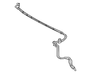 167-860-65-00 - Hose Assembly 2020-2021 Mercedes-Benz | Mercedes-Benz ...