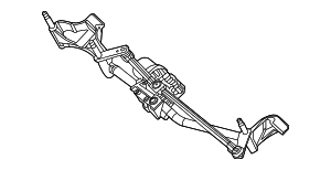 1678200903 - Windshield Wiper Motor Mercedes-Benz USA Parts