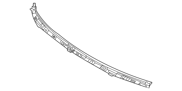 2020-2023 Mercedes-Benz Cover Panel 167-869-09-00 | MB OEM Parts