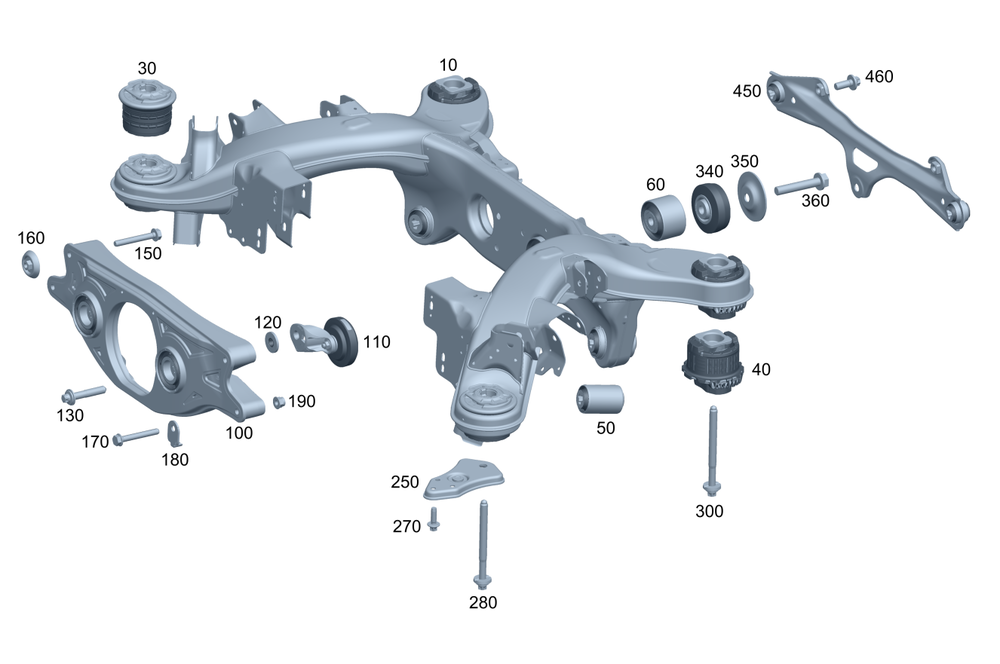 003-990-46-03 - Screw W Washer Assembly For 1956-2026 Mercedes-Benz ...