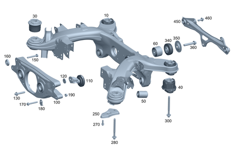 Rear Axle Carrier for 2022 Mercedes-Benz C300 | Mercedes-Benz USA Parts