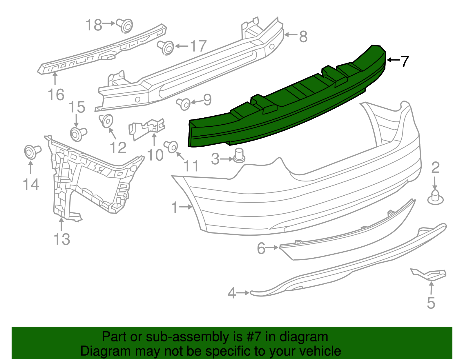 2012-2014 Volkswagen Jetta Absorber 5C6-807-251-A | VW Direct Auto Parts