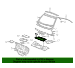 996-572-729-03 - Cover 1997-2005 Porsche | Delaware Porsche Parts