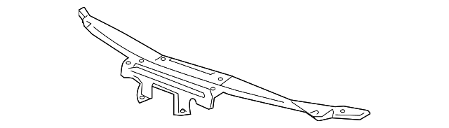 2001-2005 Porsche Cowl Grille 996-572-563-06-01C | OEM Parts Online