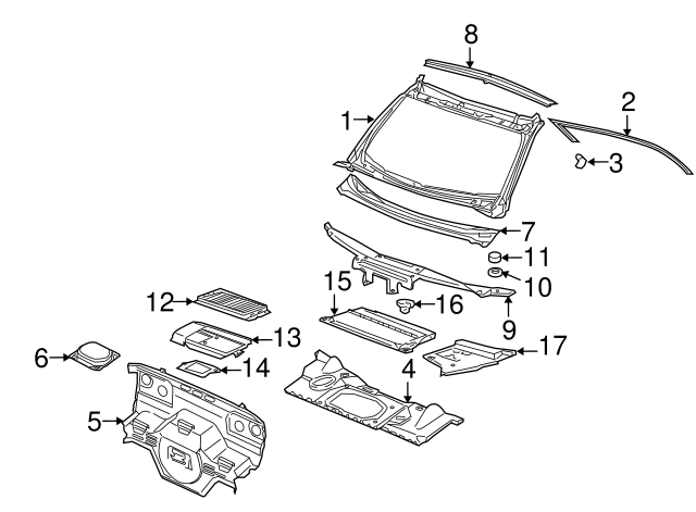 1997-2005 Porsche Filter Cover Fastener 999-590-045-40 | Sunset Porsche ...