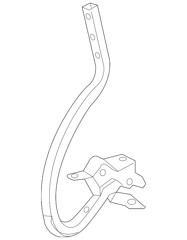 42704832 GM Driver Side Rear Compartment Lid Hinge | GM Parts Store