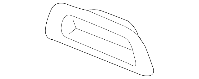 2016-2020 GM F Applique 23477578 | GMPartsDirect.com