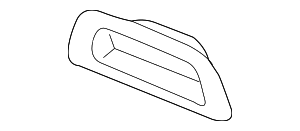 2016-2020 GM F Applique 23477578 | GMPartsDirect.com