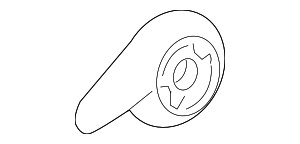 2011-2017 GM Jet Black Driver Seat Recliner Handle 95971227 ...