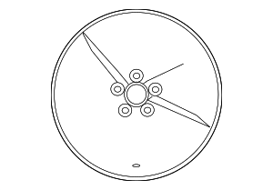 4261A-48181 - Wheel, Alloy - 2018-2019 Lexus | My L Parts