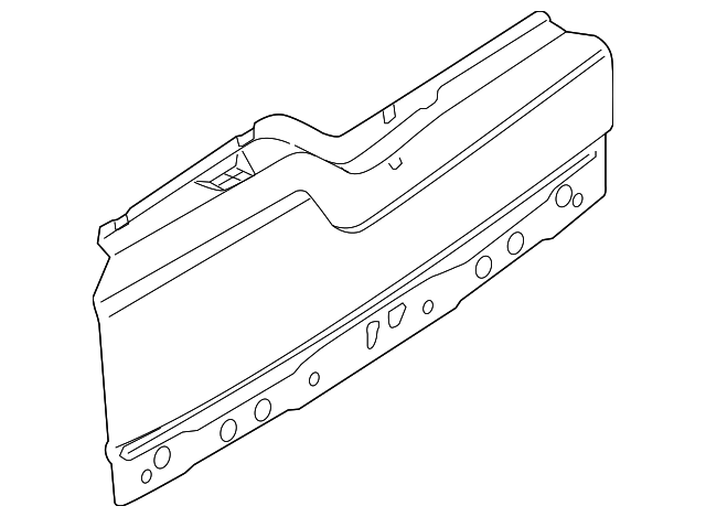 2005-2016 Land Rover Tail Gate LR045550 | Express Land Rover Parts