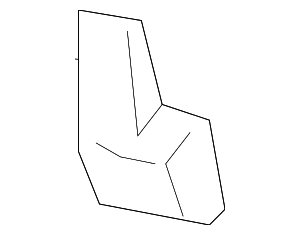 2006-2015 Mazda Mount Bracket BP4K-53-243A | Mazda-Parts