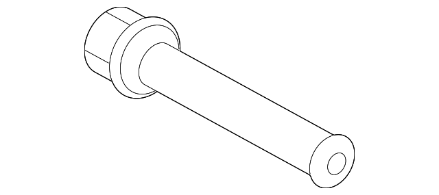 Genuine OEM Ford Part - Tail Lamp Assembly Retainer Nut W711442-S300 ...