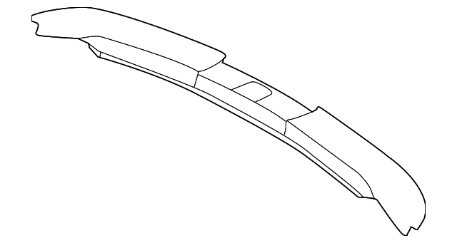 2014-2016 Porsche Panamera Top Cover 970-512-209-03-041 | OEM Parts Online