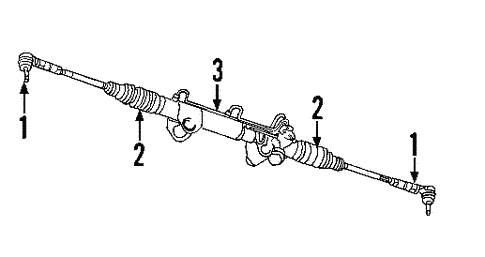 Steering Gear & Linkage for 2006 Dodge Ram 3500 | Mopar Parts Canada