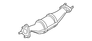 208A3-EA21B - Catalytic Converter - 2005-2012 Nissan | Nissan OEM Parts ...