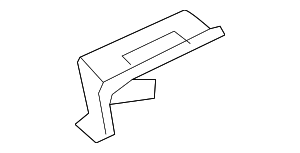 2015-2022 Porsche Macan Upper Bracket 95B-809-779-AY-GRV | Porsche Marin